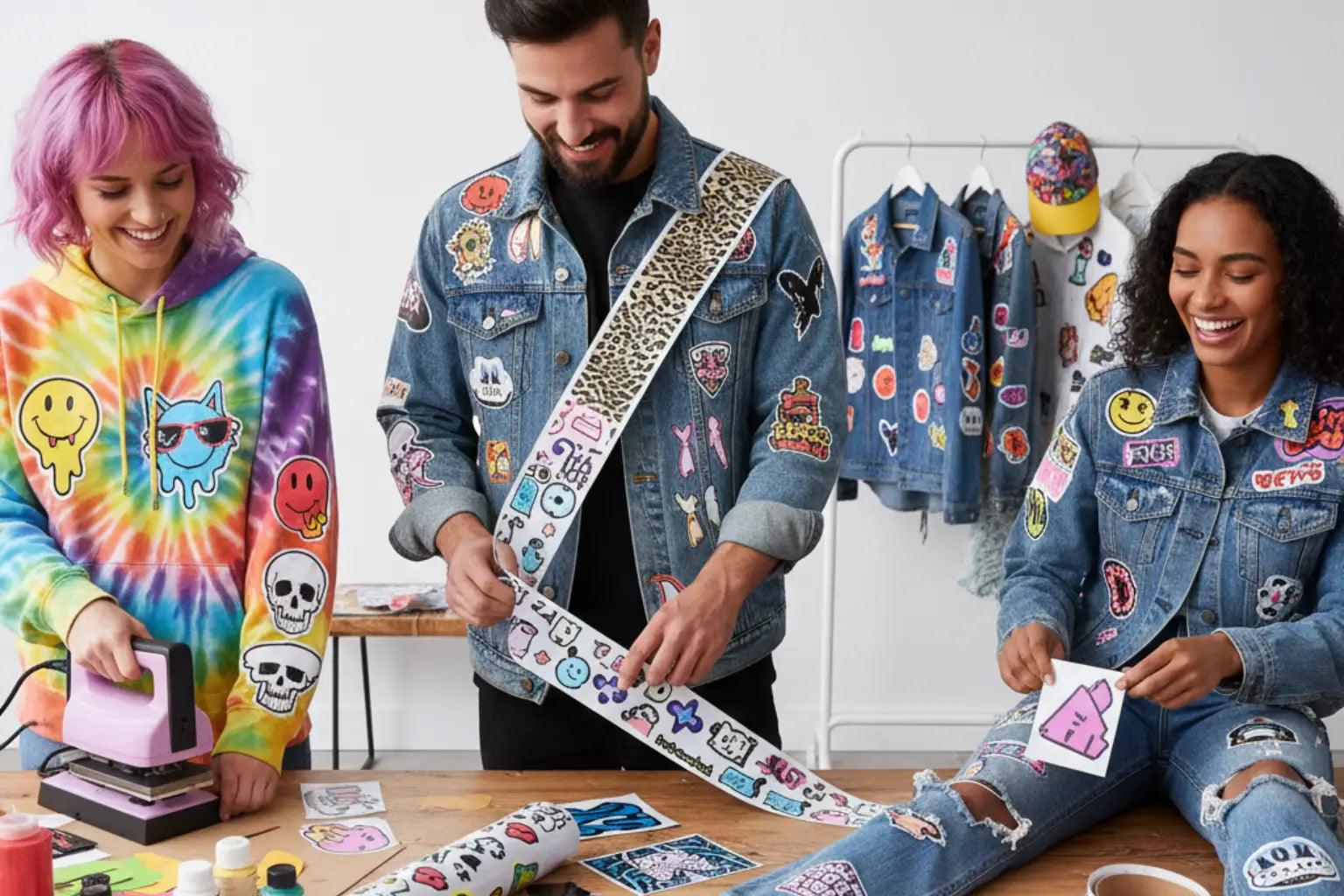 Chaotic Customization Fashion with DTF | Picasso Print DTF