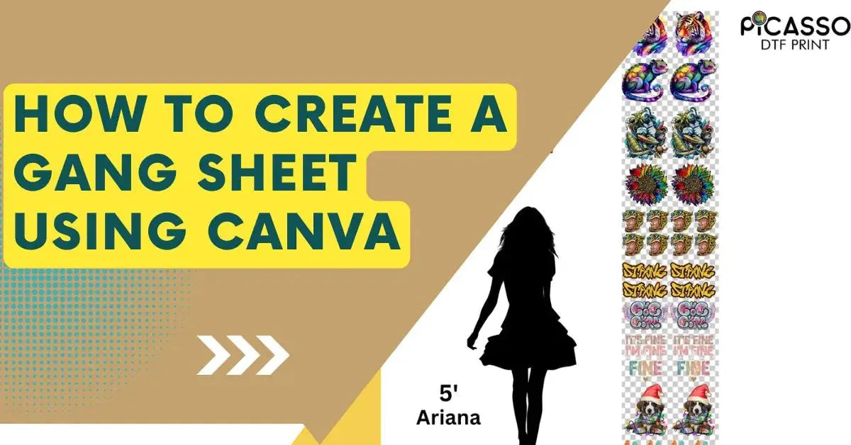 How to Create a Gang Sheet Using Canva - Picasso Print