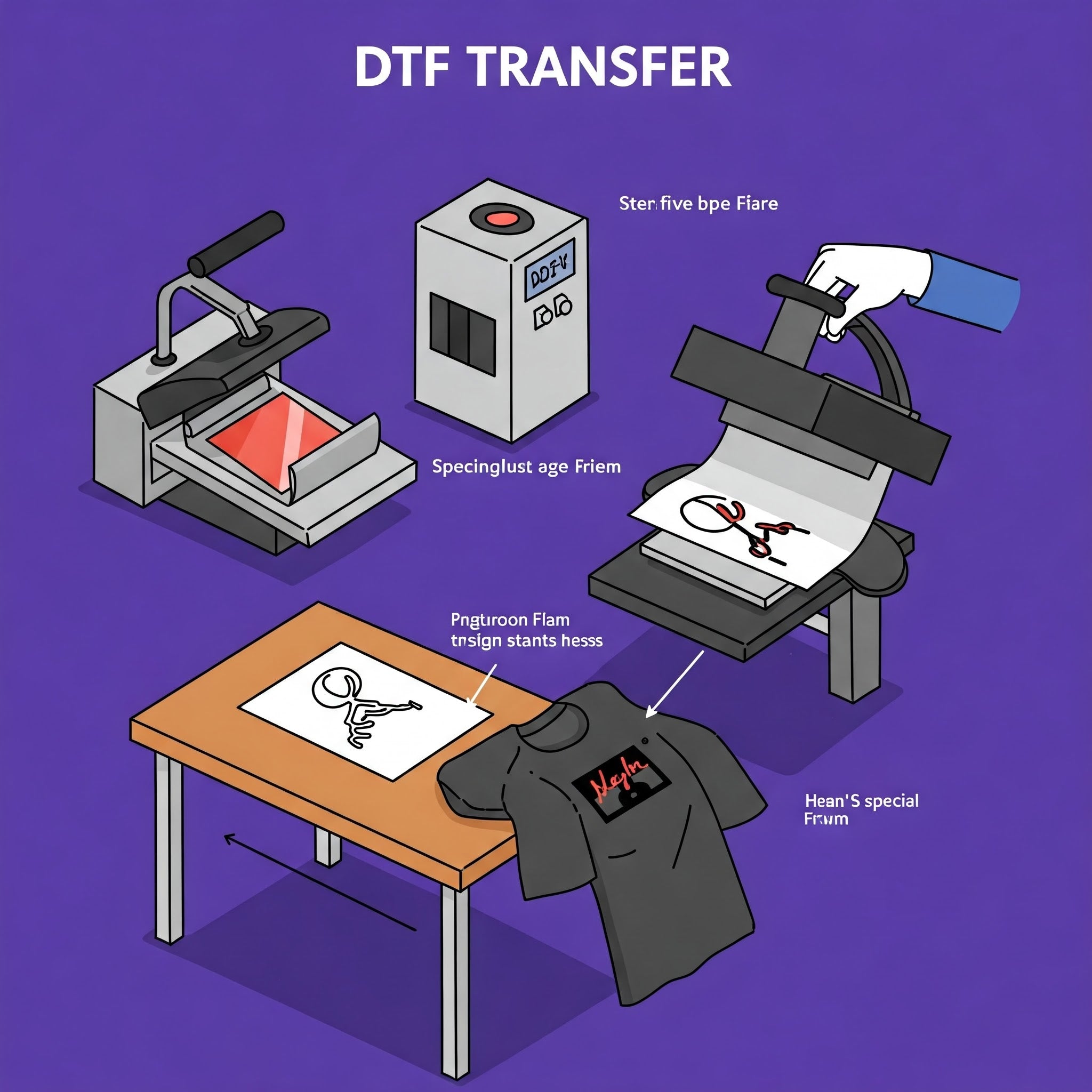 What Temperature Is Best For DTF Transfers? - Picasso Print