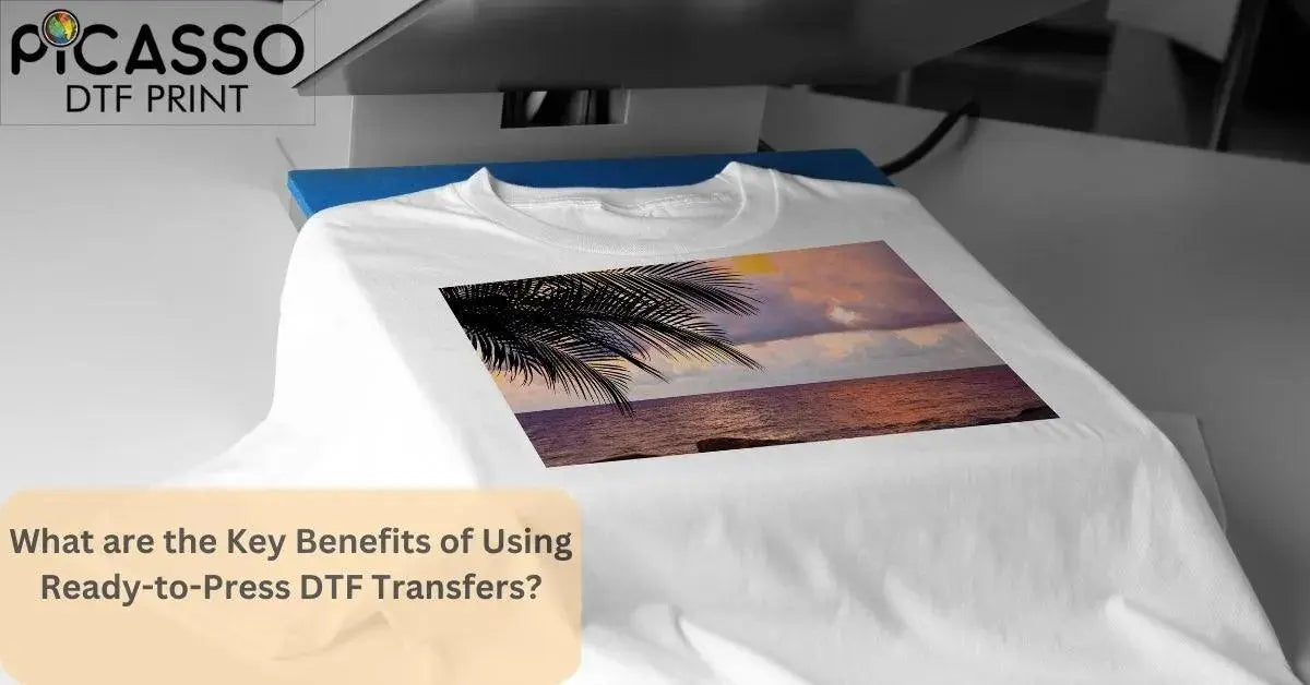 What are the Key Benefits of Using Ready-to-Press DTF Transfers?