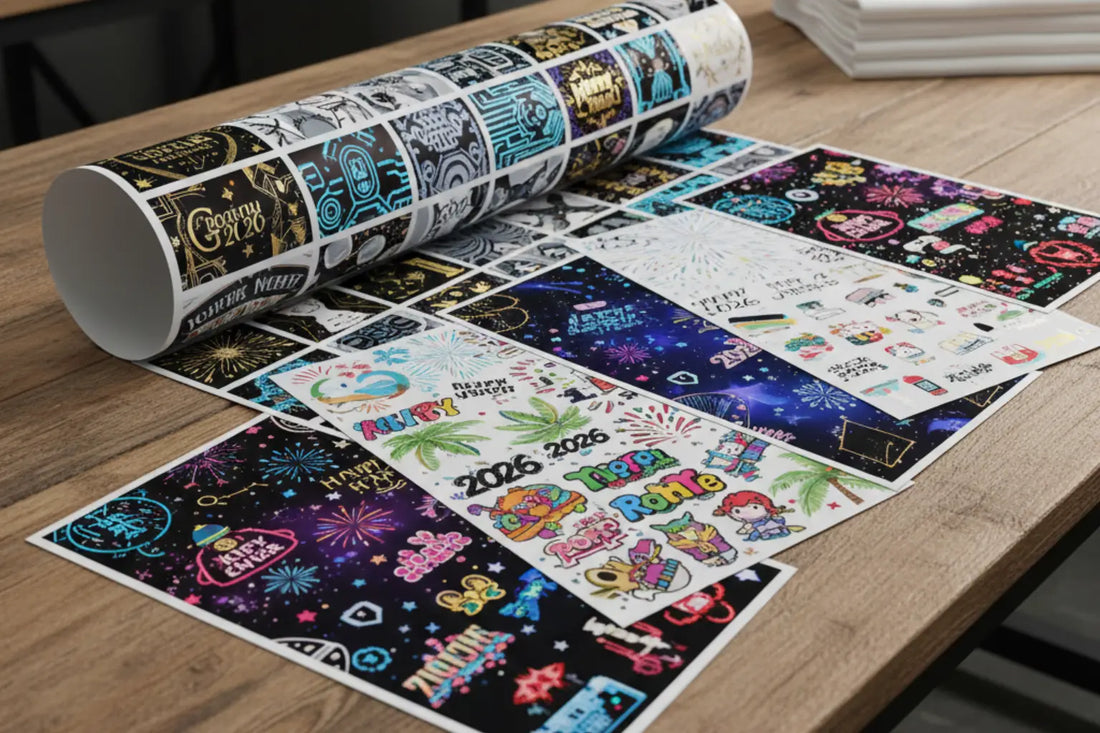 Where to Buy High-Quality New Year DTF Transfers Online