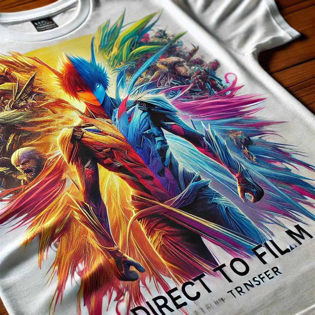 Wholesale Custom DTF Transfers Online | Picasso Print