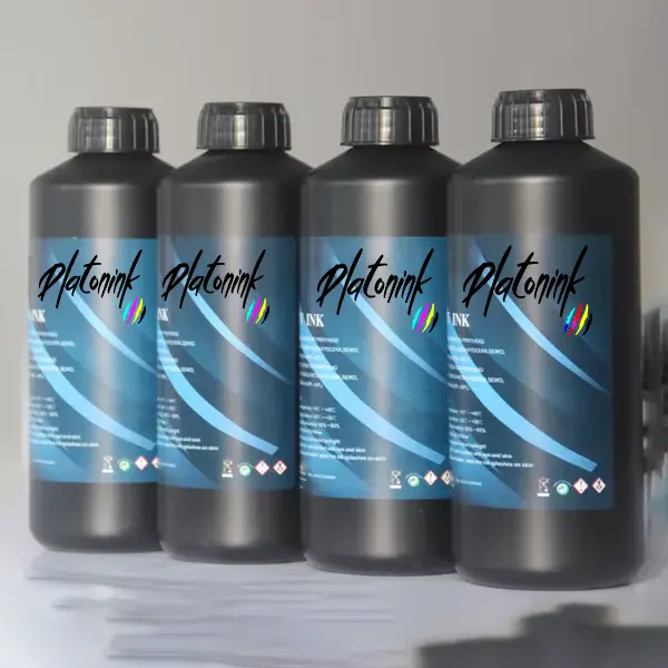 Picasso UV DTF Varnish Ink 1000ml | Gloss UV-Curable Ink for DTF Printers