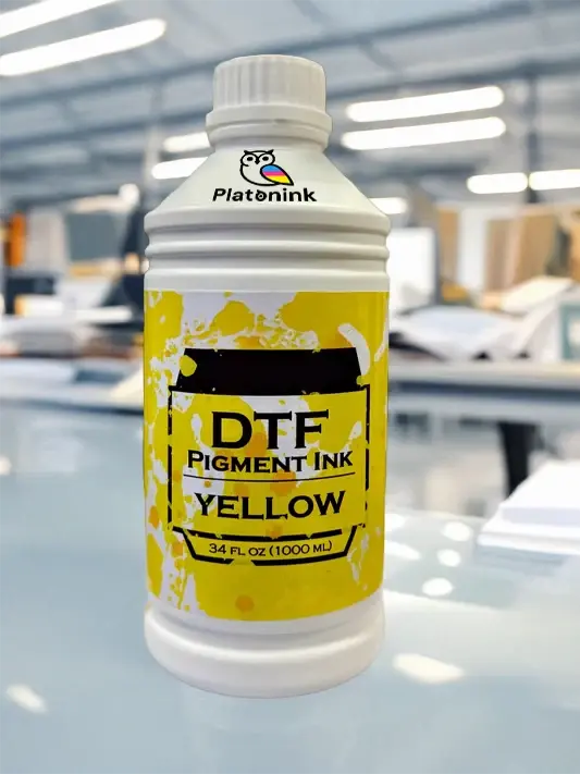 DTF Yellow Ink