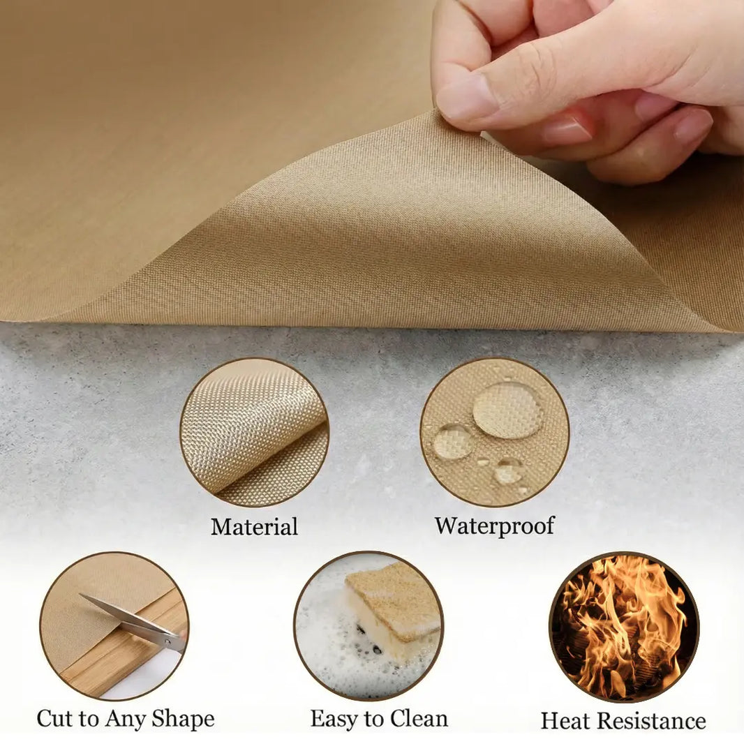 Protective Teflon Sheet for Heat Press – Non-Stick PTFE