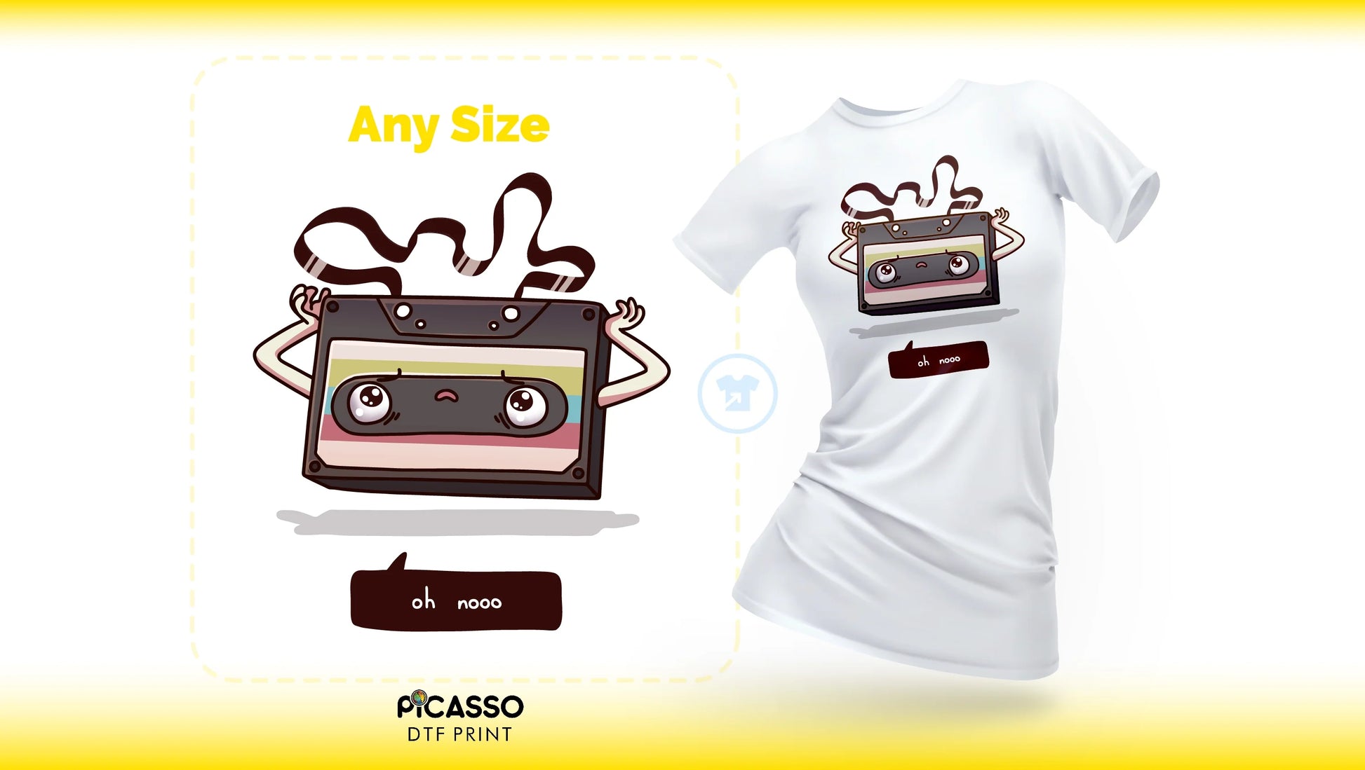 DTF Transfers by Size - Any Size Custom Design – Picasso Print