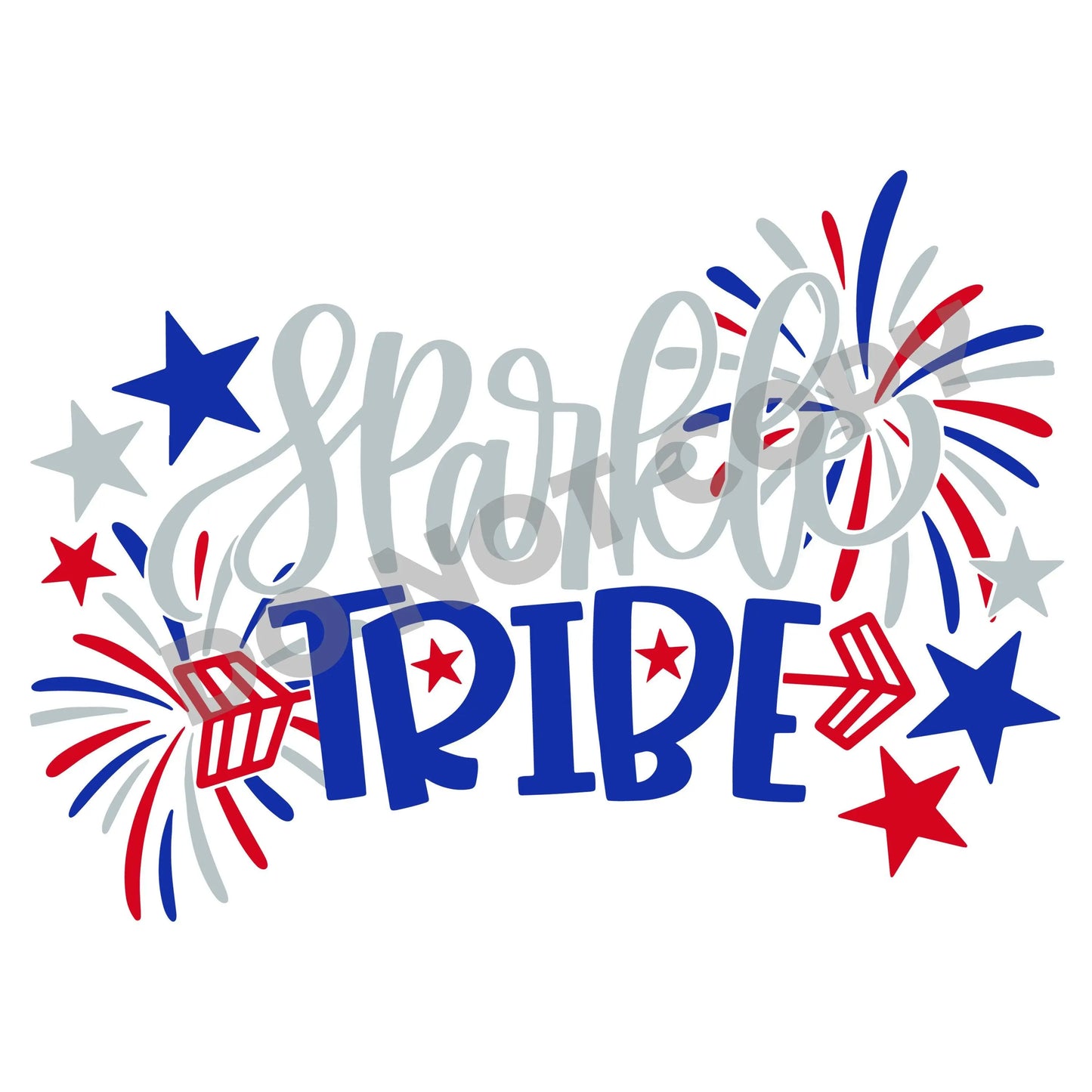 Sparkle Tribe -DTF Transfer – Picasso Print